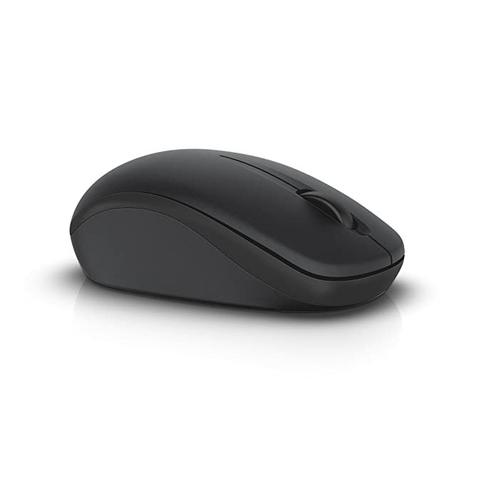 Dell 570-AAMH WM126 USB Optical LED 3-Button Mouse, Black - IT PORTAL