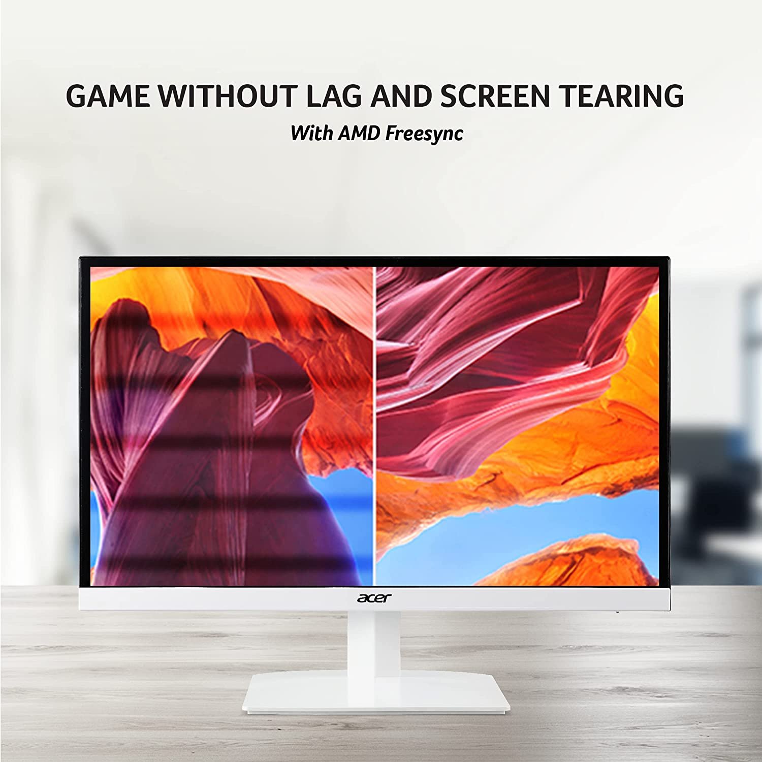 Acer Ha240Y 23.8 Inch (60.45 cm) LCD 1920 X 1080 Pixels Full Hd IPS ...