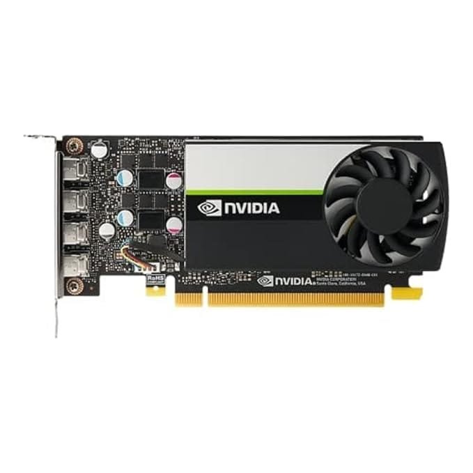 PNY NVIDIA T1000 4GB GDDR6 Workstation Graphics Card