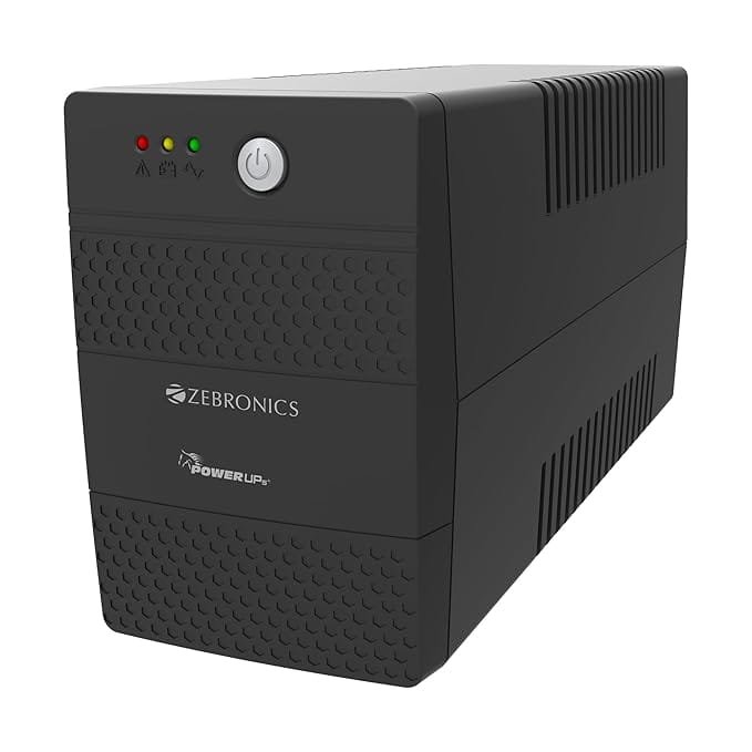 Zebronics ZEB-U735 600VA / 360W UPS with Microcontroller Excellence ...