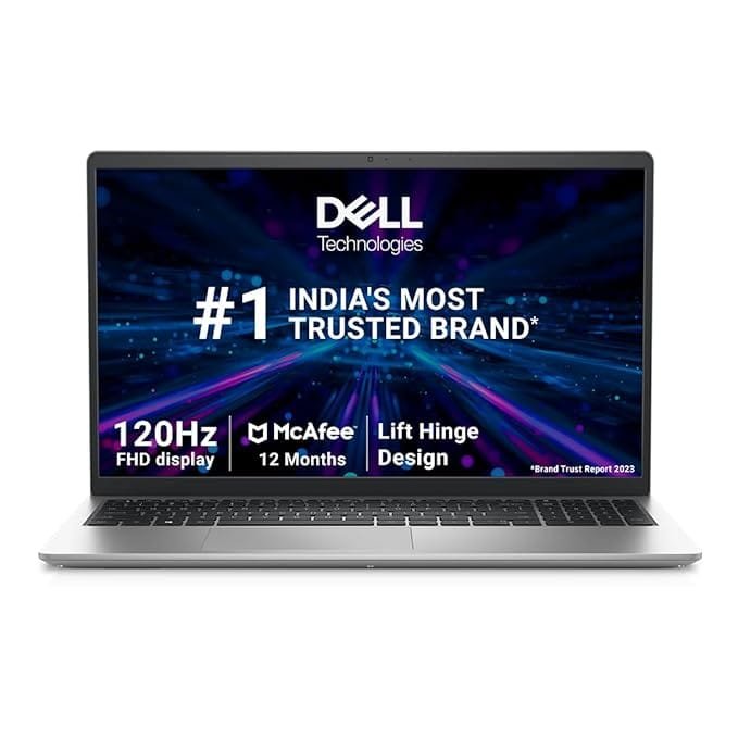 Dell 15, Intel Core i3 13th Gen - 1305U, 8GB DDR4 RAM, 512GB SSD, FHD ...