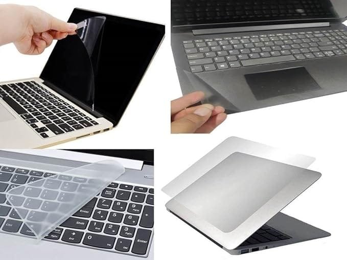 Anjo Glass 15.6 Inch 4 In 1 Combo Laptop Screen Protector, Key-Guard ...
