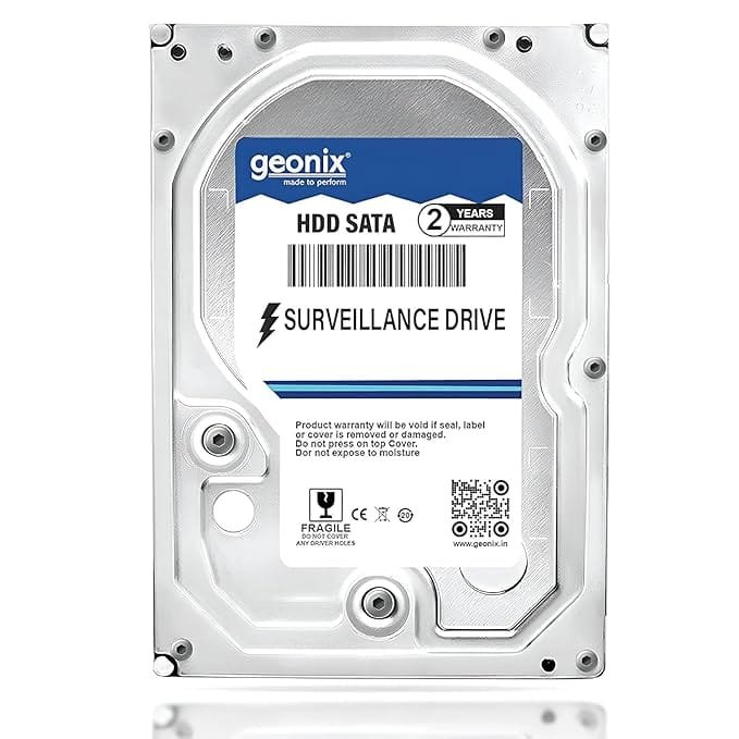 GEONIX Refurbished 1 TB SATA Hard Drive for Desktop/Surveillance–8.89 ...